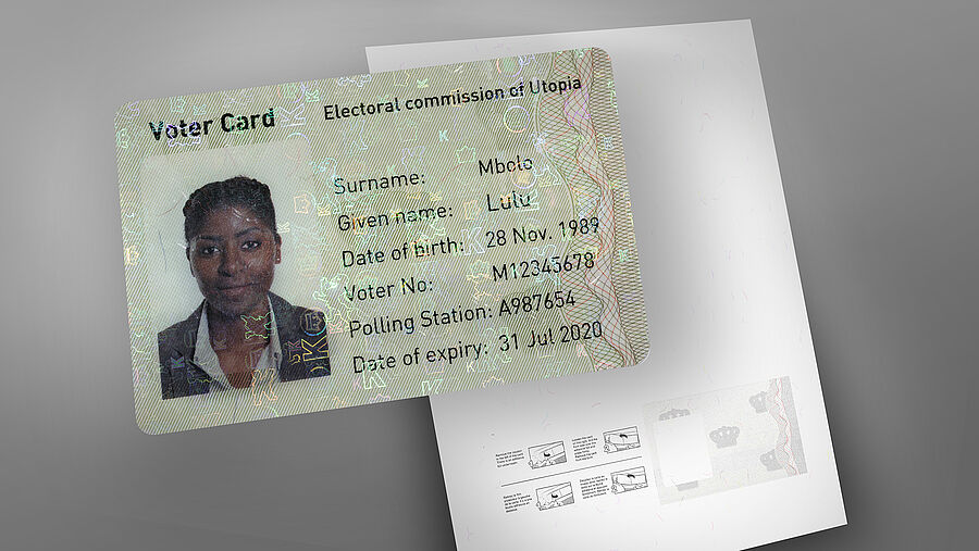 KINEGRAM high security solutions for identity document protection